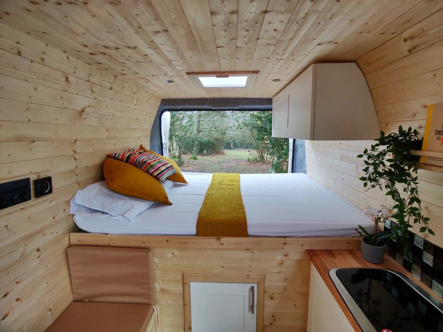 15 Best Modern Camper Van Interiors for Travelers